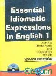 کتاب Essential idiomatic expressions in English 1: learning phrasal ...