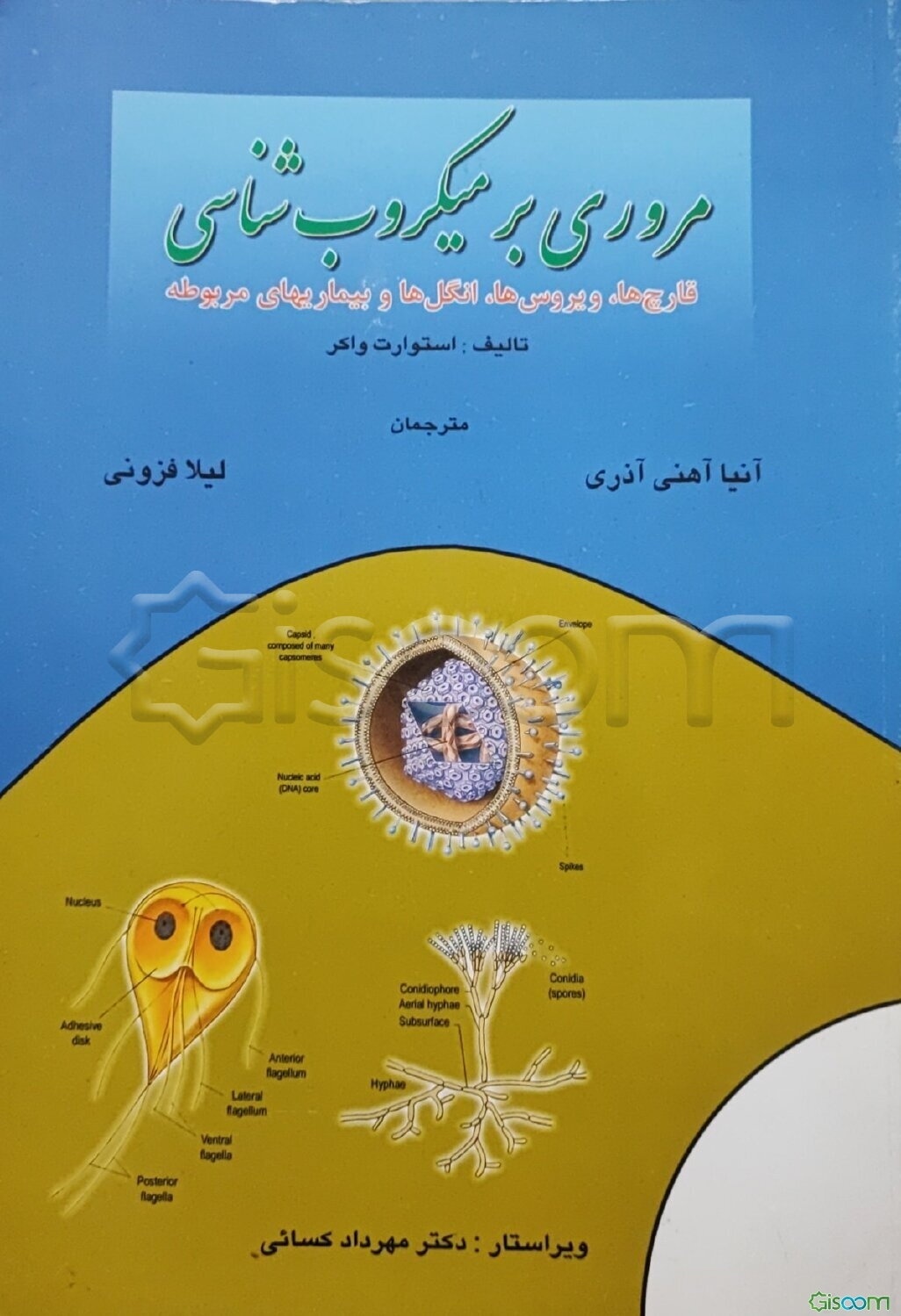 کتاب مروری بر میکروب‌شناسی: قارچ‌ها، ویروس‌ها، انگل‌ها و بیماری‌های ...