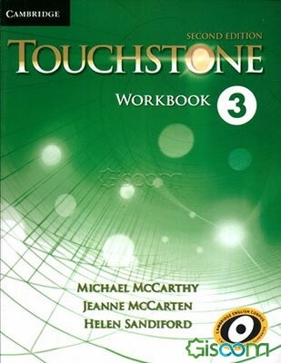 کتاب Touchstone 3: workbook [چ1] -فروشگاه اینترنتی کتاب گیسوم
