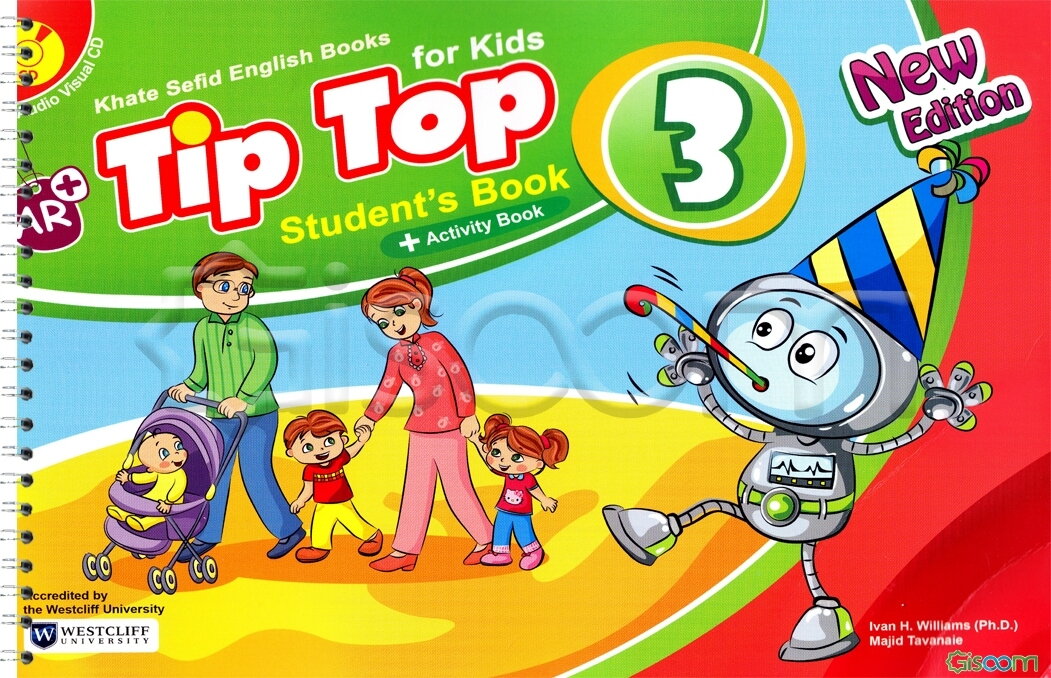 کتاب Tip top 3: flash cards [چ3] -فروشگاه اینترنتی کتاب گیسوم