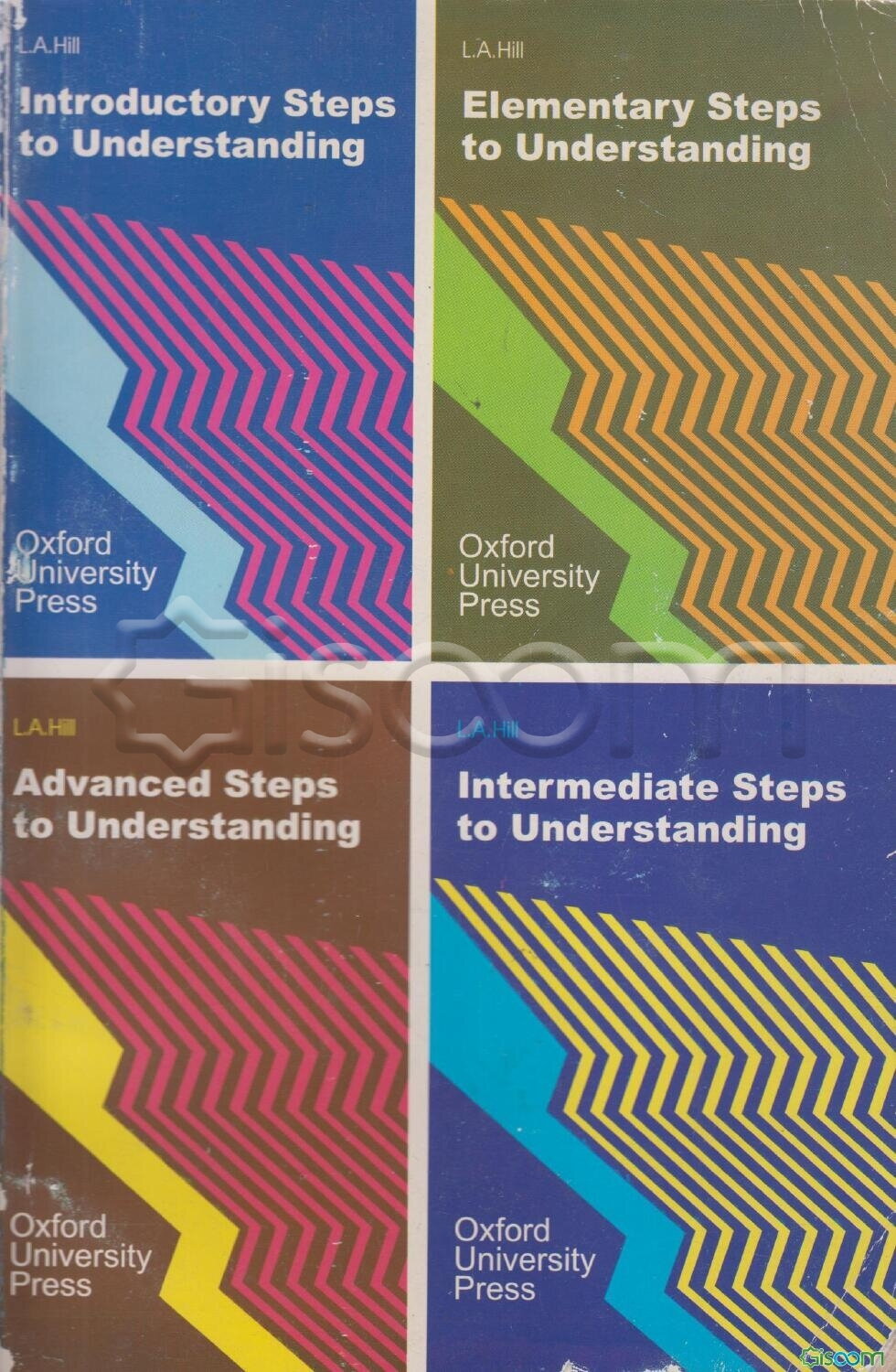 کتاب Steps to understanding: introductory elementary intermediate ...