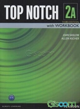 کتاب Top notch 2A: English for today's world with workbook [چ1 ...