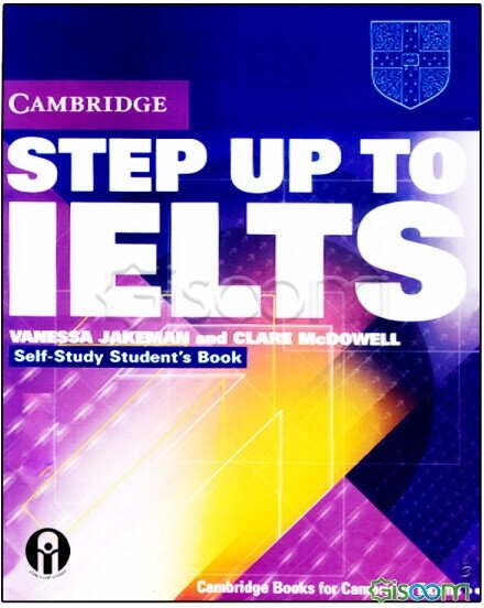کتاب Step up to IELTS : self-study student's book [چ2] -فروشگاه ...