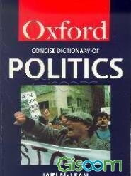 کتاب Concise Oxford Dictionary Of Politics [چ1] -فروشگاه اینترنتی کتاب ...