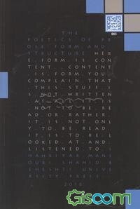 کتاب The poetics of prose: from and structure [چ1] -فروشگاه اینترنتی ...