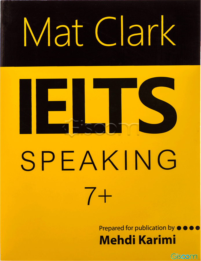 کتاب Mat clark IELTS speaking [چ5] -فروشگاه اینترنتی کتاب گیسوم