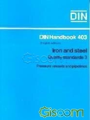 کتاب Din Handbook 403 (english Edition) Iron And Steel Quality ...