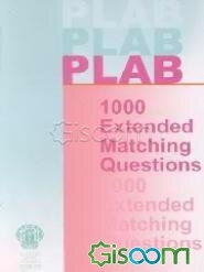 کتاب PLAB 1000 extended matching questions [چ1] -فروشگاه اینترنتی کتاب ...