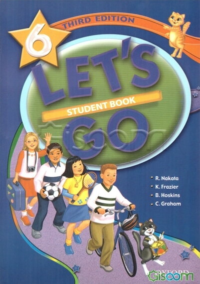 کتاب Let's go 6: student book [چ6] -فروشگاه اینترنتی کتاب گیسوم