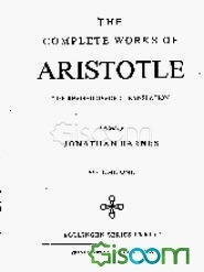 کتاب The complete works of aristotle: the revised oxford translation ...