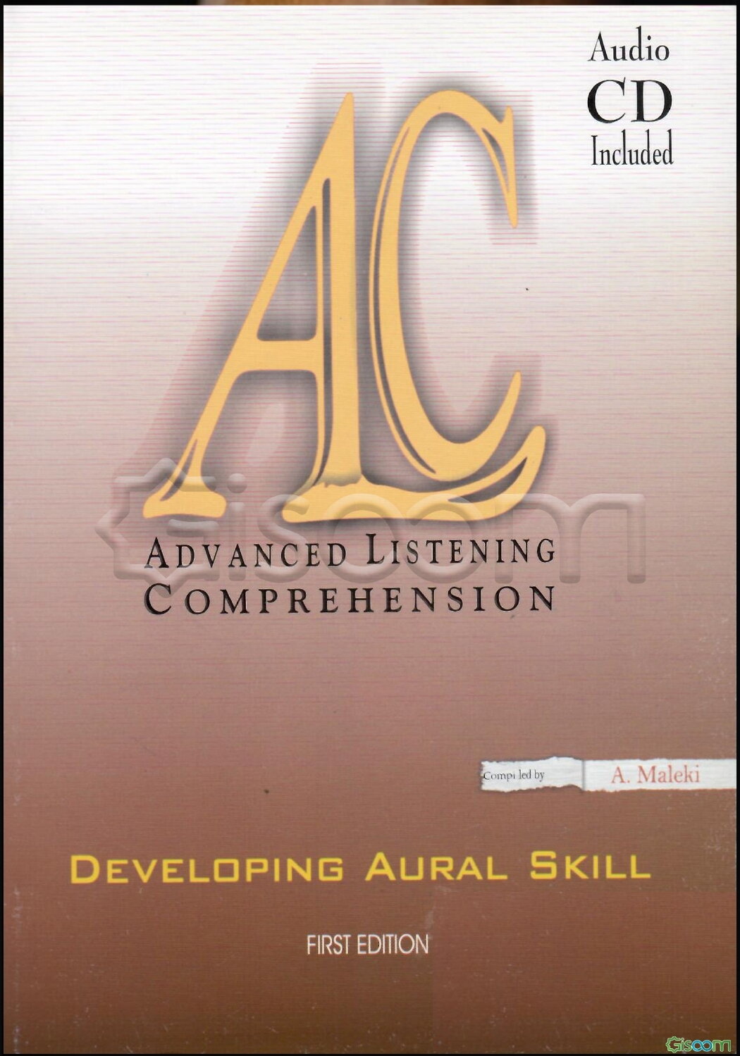 کتاب ALC advanced listening comprehension: developing aural skill [چ1 ...