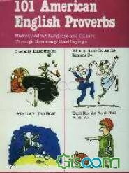 کتاب 101 American English proverbs: understanding language and culture ...