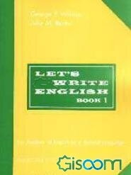 کتاب Let's write English: for students of English as a second language ...