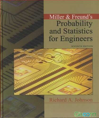 کتاب Miller & freund's probability and statistics for engineers [چ1] -فروشگاه اینترنتی کتاب گیسوم