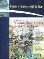 کتاب Visual basic 2005: how to program [چ1] -فروشگاه اینترنتی کتاب گیسوم