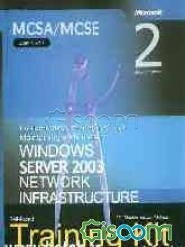 کتاب Microsoft MCSA/MCSE self-paced training kit (exam 70-291): implementing, managing, and ...