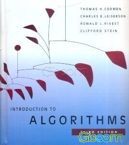 کتاب Introduction to algorithms [چ1] -فروشگاه اینترنتی کتاب گیسوم