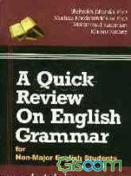 کتاب A quick review on English grammar for non-major English students ...