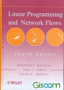 کتاب Linear programming and network flows [چ1] -فروشگاه اینترنتی کتاب گیسوم