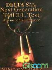 کتاب Delta's key to the next generation TOEFL test: advanced skill ...