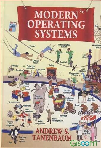 کتاب Modern operating systems [چ1] -فروشگاه اینترنتی کتاب گیسوم