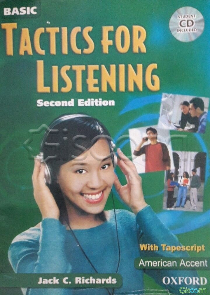 کتاب Tactics for listening [چ1] -فروشگاه اینترنتی کتاب گیسوم