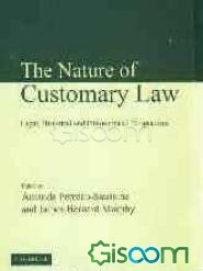 کتاب The nature of customary law [چ2] -فروشگاه اینترنتی کتاب گیسوم