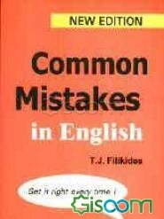 کتاب Common mistakes in English with exercises [چ2] -فروشگاه اینترنتی ...
