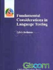 کتاب Fundamental considerations in language testing [چ4] -فروشگاه ...
