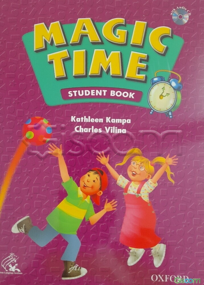 کتاب Magic time: student book [چ11] -فروشگاه اینترنتی کتاب گیسوم